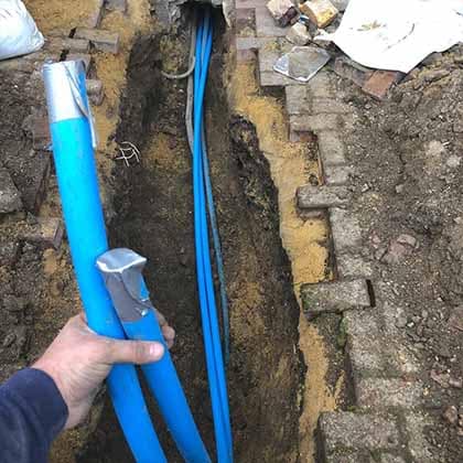 Home - Surrey External Moling, Surrey Water Main Repair | JD Moling